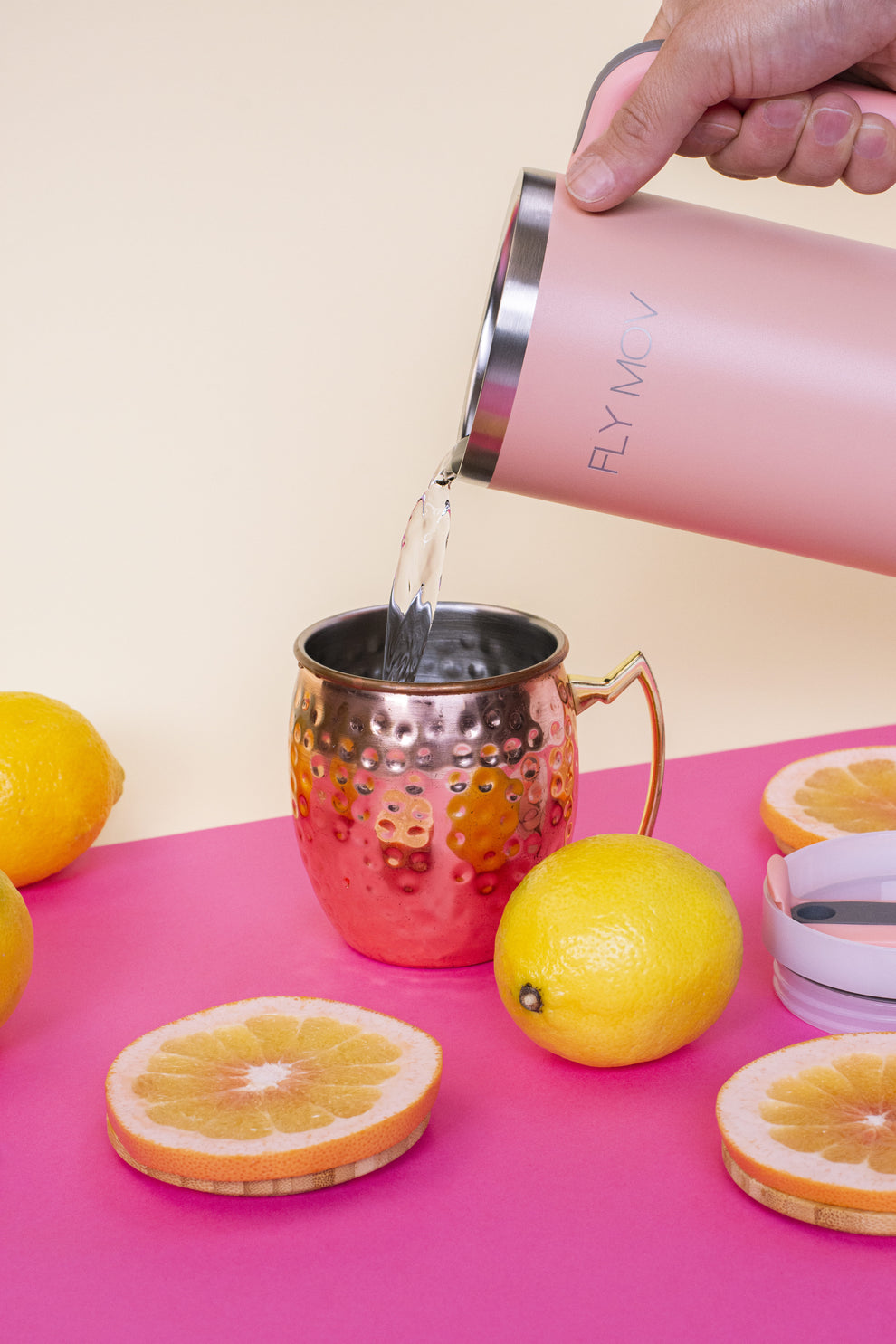 Tumbler Rosa Pastel FLY MOV – FLYMOV